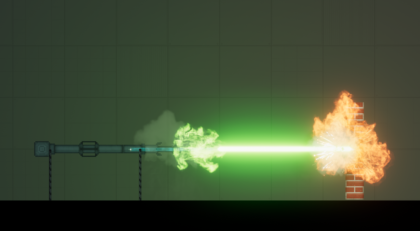 Phase links not preventing blaster bolts from contacting it's surface ...