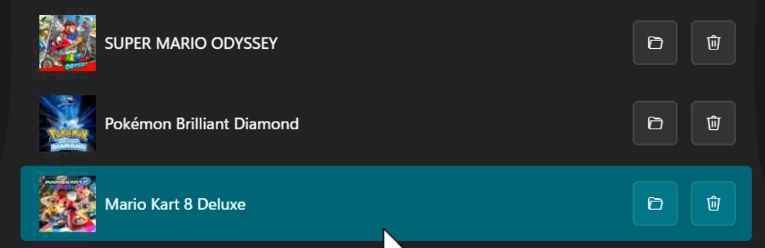 Ryujinx Avalonia - Save Manager