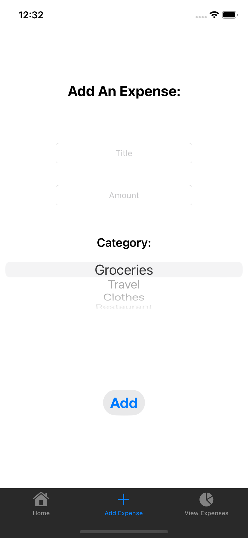 GitHub - Javierob02/Expense-Tracker