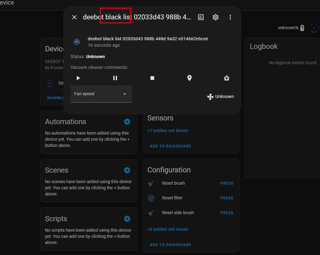 Can't control Vacuum Cleaner of Chinese version , · Issue #395 · DeebotUniverse/Deebot-4-Home ...