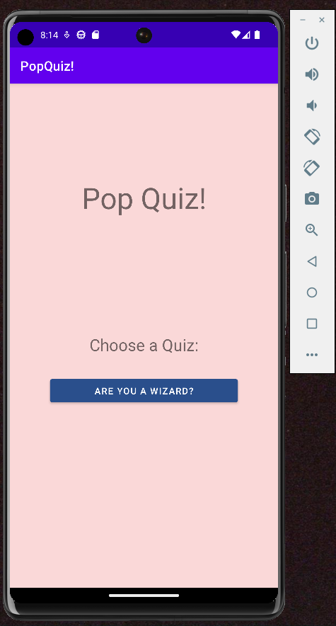 GitHub - SavageBell00/MobileDevelopment-QuizApplication: A Quiz Builder ...