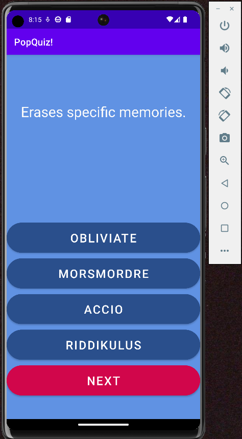 GitHub - SavageBell00/MobileDevelopment-QuizApplication: A Quiz Builder demonstrating bundles ...