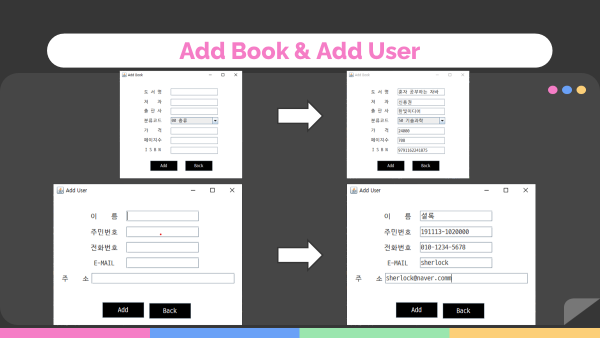 GitHub - DavidJeonKr/LibraryManagementSystem