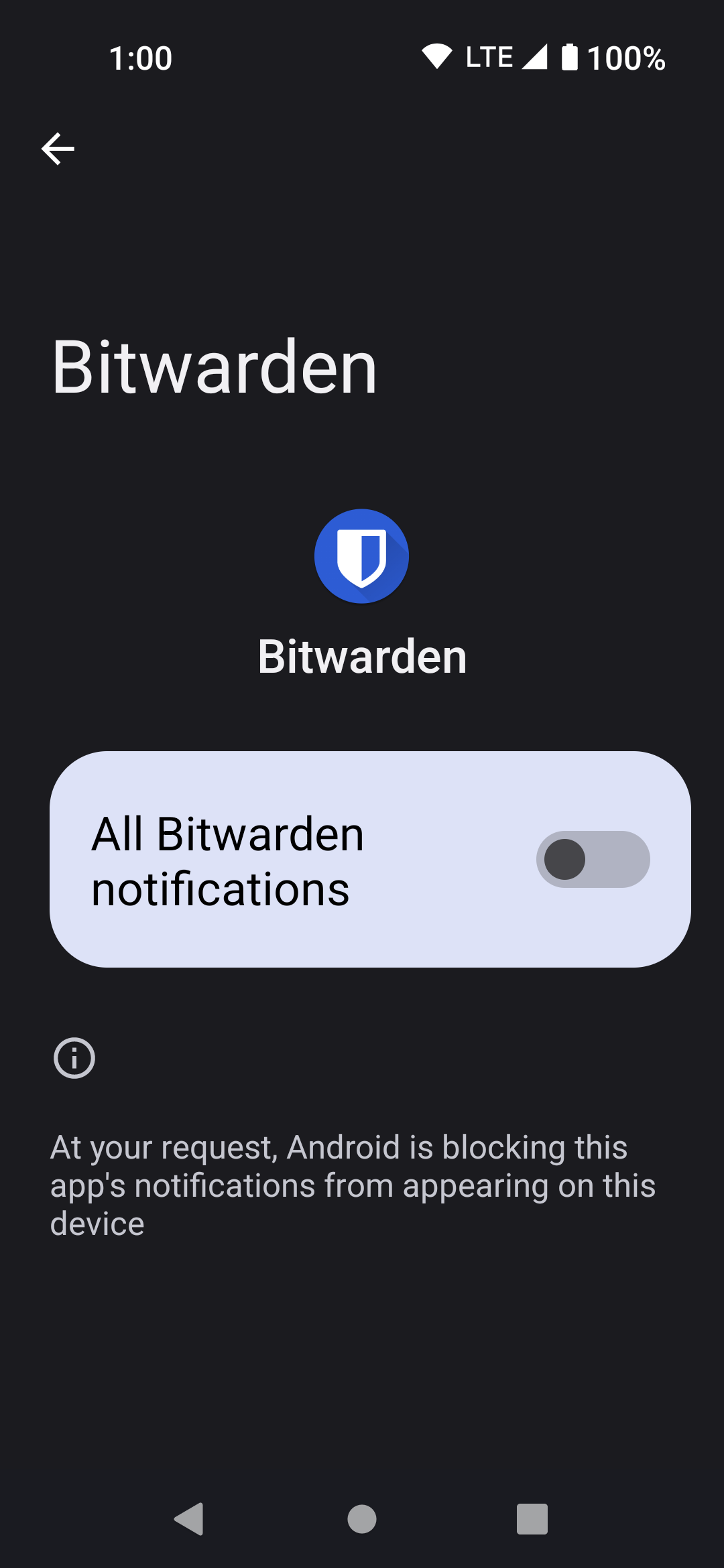 Android app from F-Droid disables Notifications permission · Issue #2320 · bitwarden/mobile · GitHub