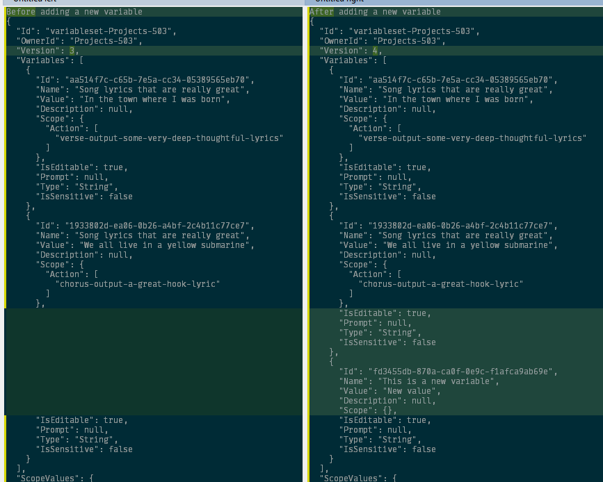 Conversion to CaC breaks step-scoped variables · Issue #7664 · OctopusDeploy/Issues · GitHub