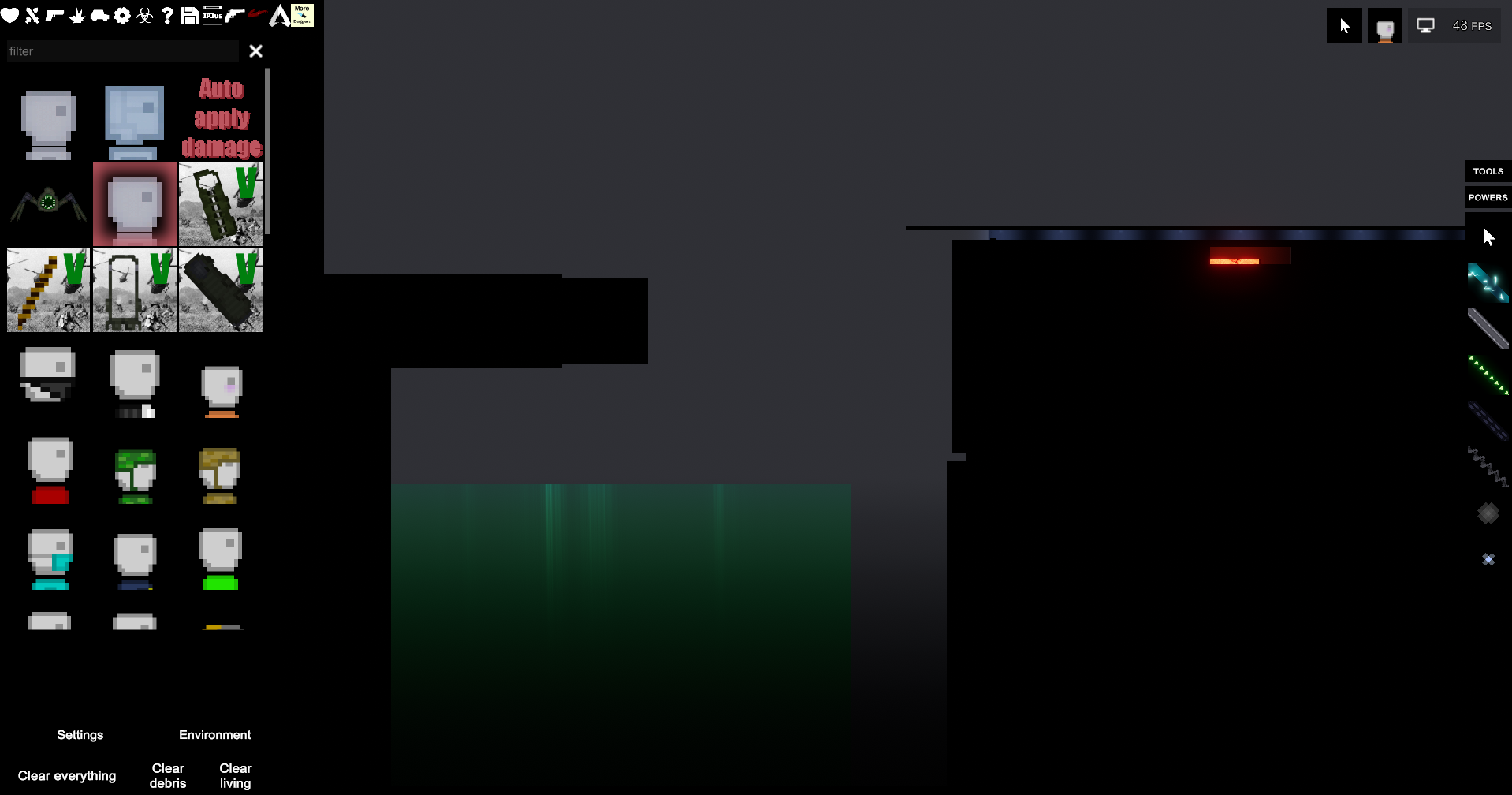 Not even sure what happened. Strange hybrid map glitch · Issue #471 ...