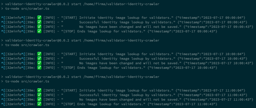 GitHub - FirmaChain/validator-identity-crawler