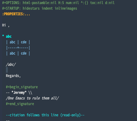 org-msg-mode will not activate automatically under mu4e · Issue #15 · jeremy-compostella/org-msg ...