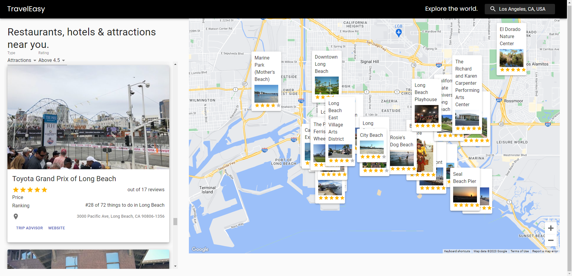 GitHub - ConnerFisk/TravelEasy: A travel application which dynamically ...
