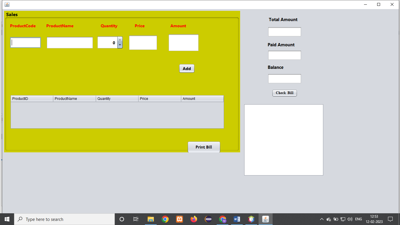 GitHub - manikandaraj-T-N/Simple-POS-System
