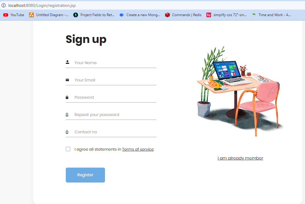 GitHub - manikandaraj-T-N/Login-and-Registration-form