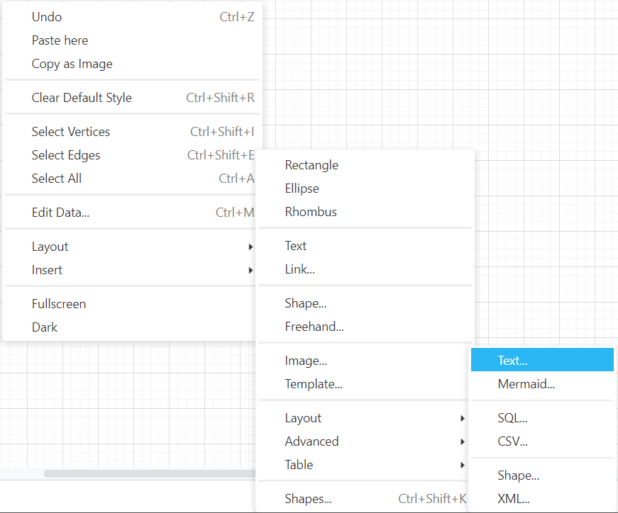 Easier way for adding text · Issue #754 · jgraph/drawio-desktop · GitHub