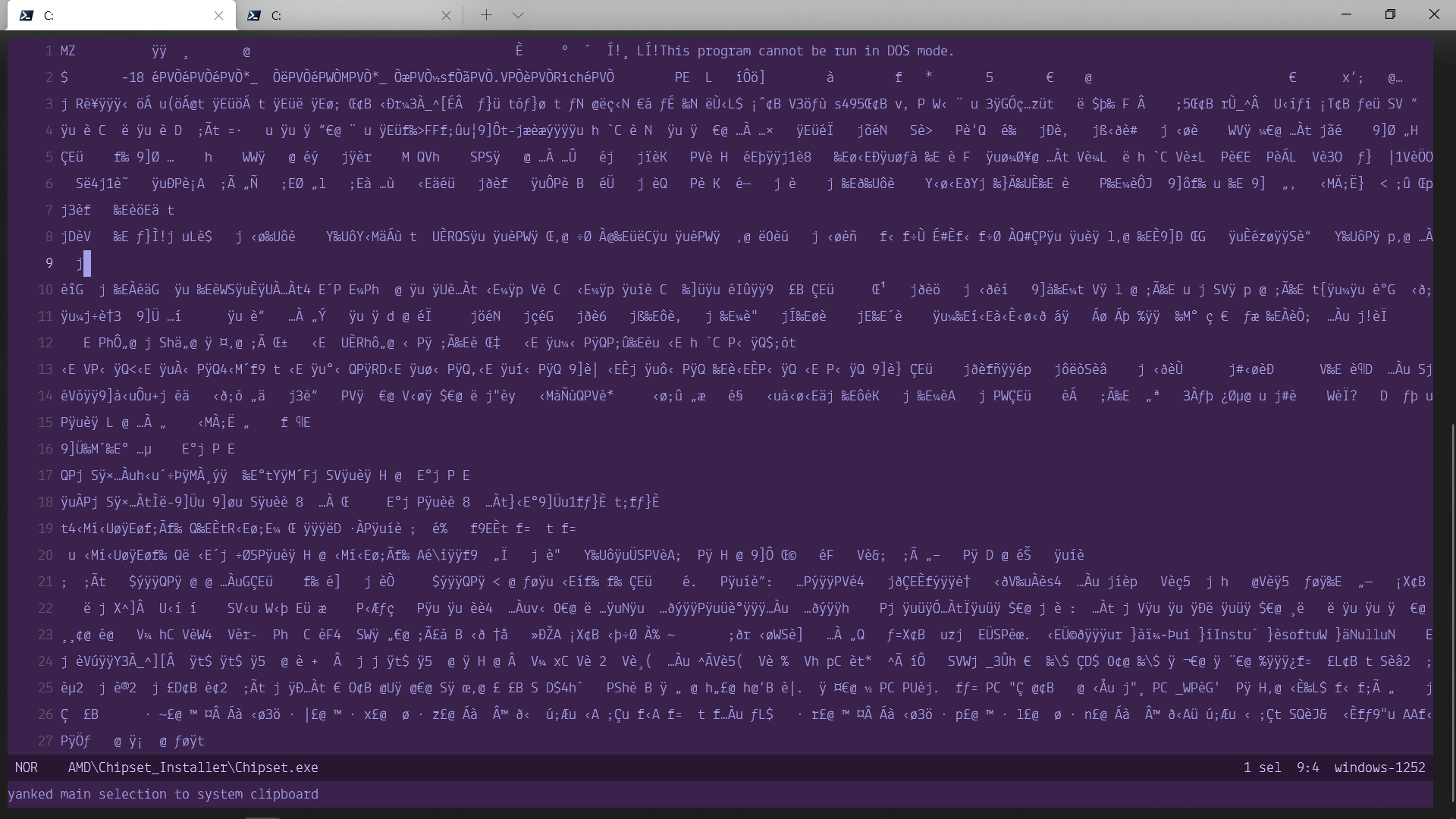 Cant Launch Helix On The Directory Env Systemdrive Windows Running Will Give An 