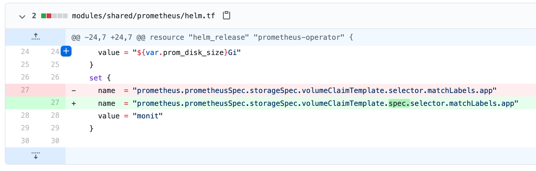 [stable/prometheus-operator] not recognizing matchNames in *NamespaceSelector · Issue #20581 ...