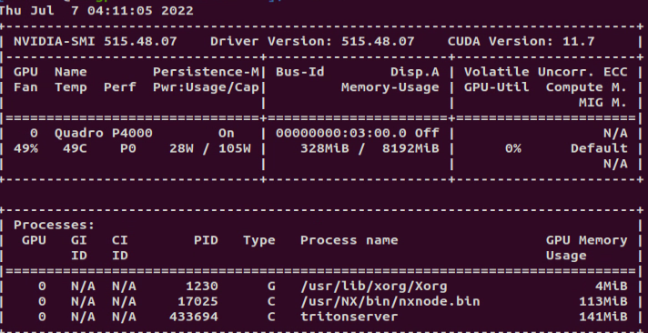 Docker fails to register cuda shared memory · Issue #3429 · triton-inference-server/server · GitHub