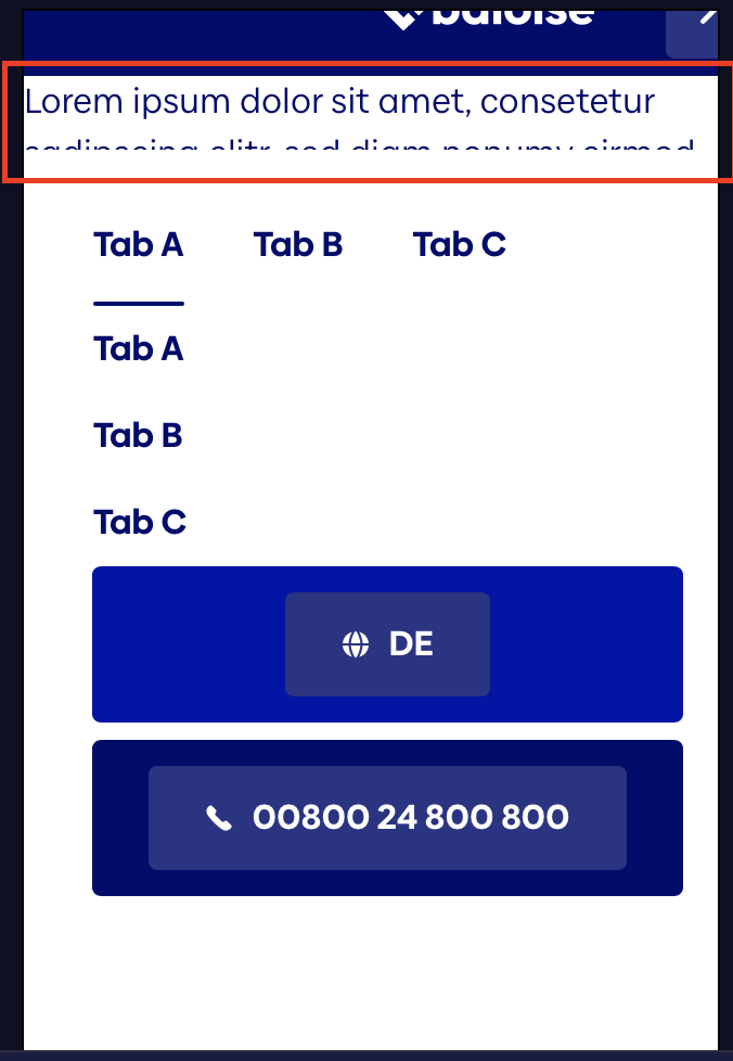 Mobile Navbar Menu scrollable · Issue #770 · baloise-incubator/design-system · GitHub