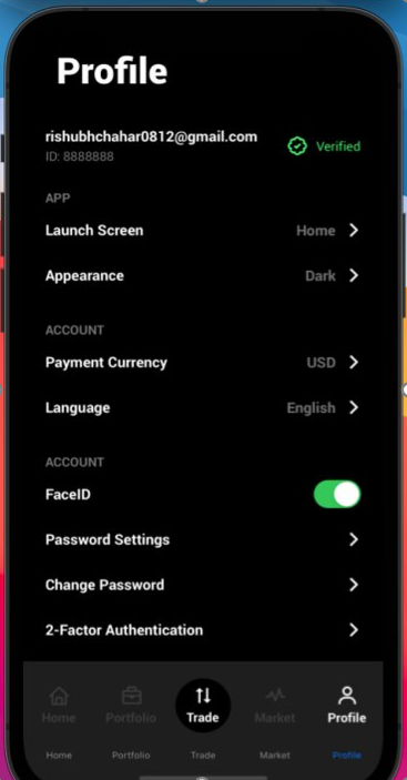 GitHub - rishubh0812/CryptoWallet