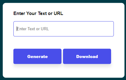 GitHub - Vasanth46/qrcodegenerator: This is a simple QR Code Generator web application built ...