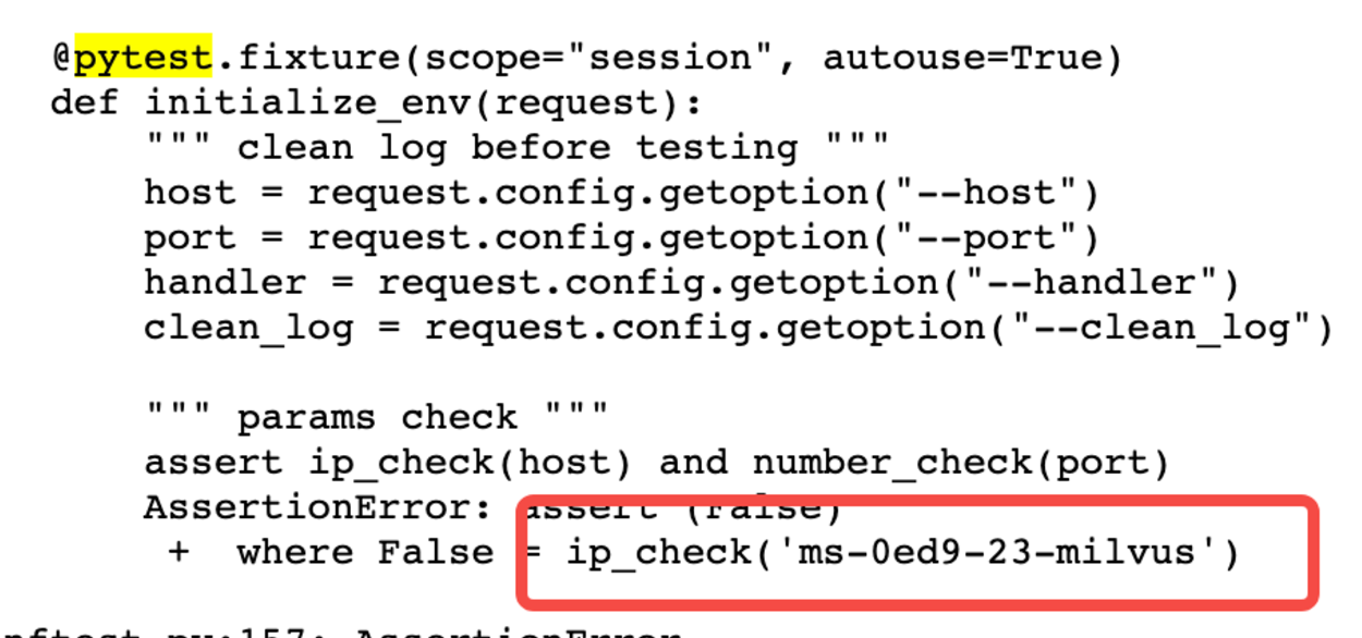 Enhancement Need Pytest To Support Service Name · Issue 12107 · Milvus Iomilvus · Github