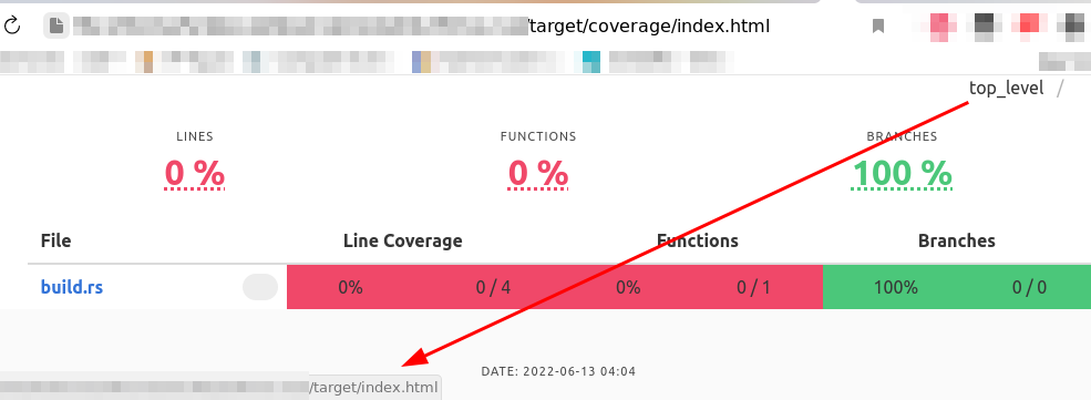 Top level page is broken when there is source file in top level · Issue ...