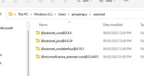 Failed to generate the Golang SDK · Issue #4547 · Azure/autorest · GitHub