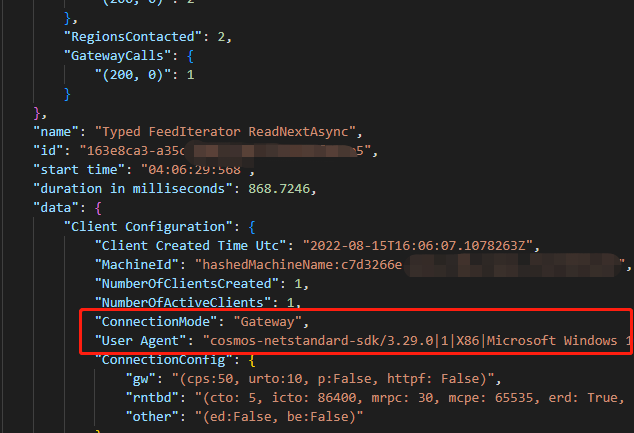 The Connection Mode is not work as the Code's setting. · Issue #3387 · Azure/azure-cosmos-dotnet ...