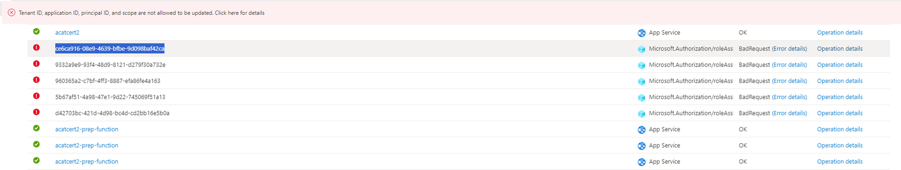 The role assignment failure when I do the deployment even I am the subscription owner · Issue ...