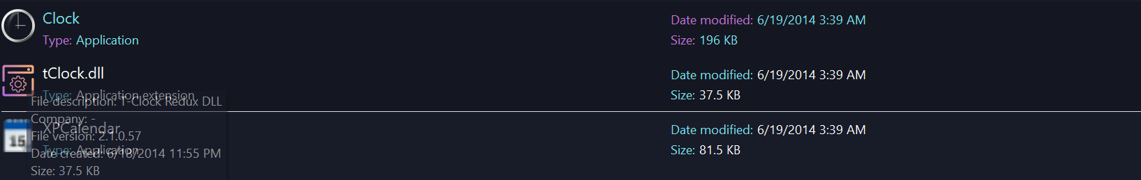t-clock straight up not working in 21H2 (build 19044.1149) · Issue #263 · White-Tiger/T-Clock ...