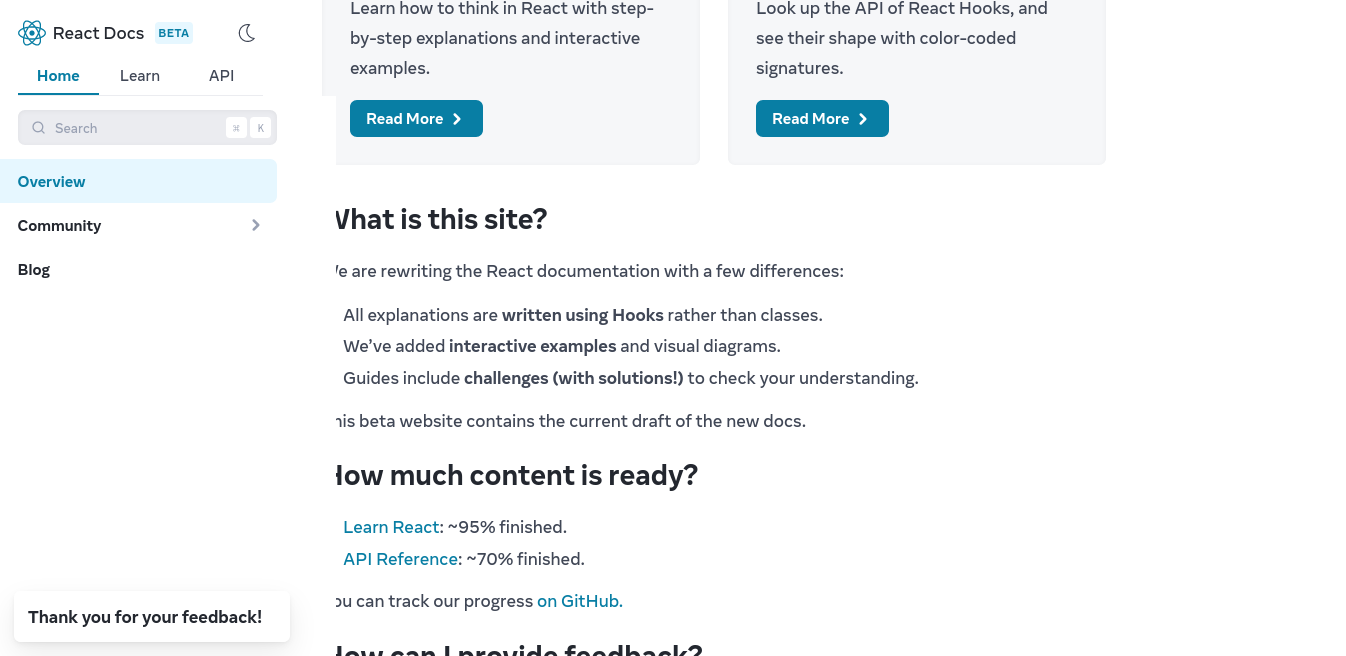New React Docs · Issue 3308 · Reactjs · Github