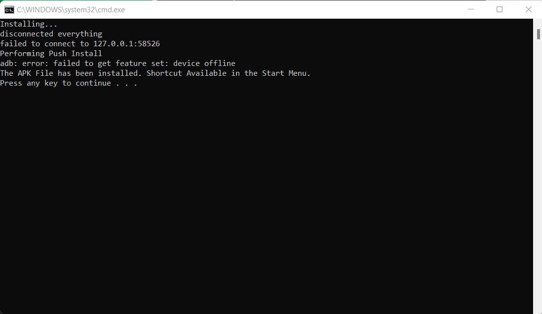 Adb Error Failed To Get Feature Set Device Offline · Issue 6 · Voletrowsa Toolbox · Github