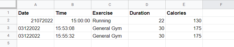 GitHub - utkarshmajumdar12/Workout-tracker: A personal python project ...