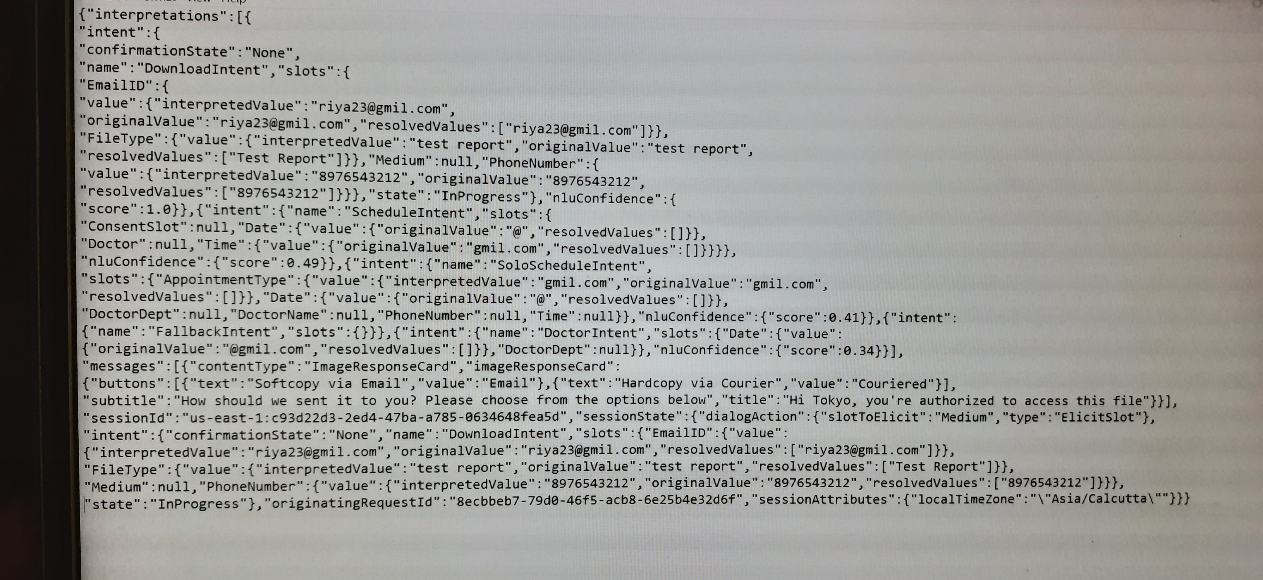Response card is not getting · Issue #338 · aws-samples/aws-lex-web-ui · GitHub