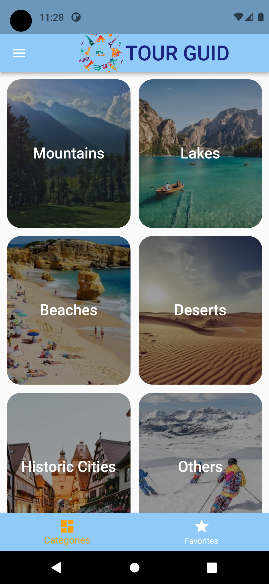 GitHub - Ammar-mahmoud/TourGuidApp: Flutter Application for Tourism companies