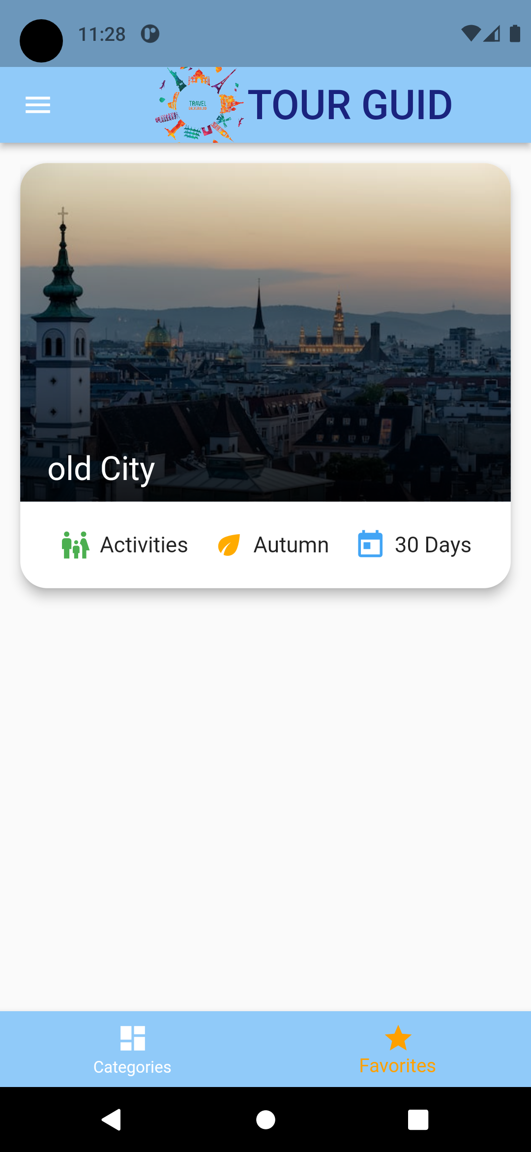 GitHub - Ammar-mahmoud/TourGuidApp: Flutter Application for Tourism companies