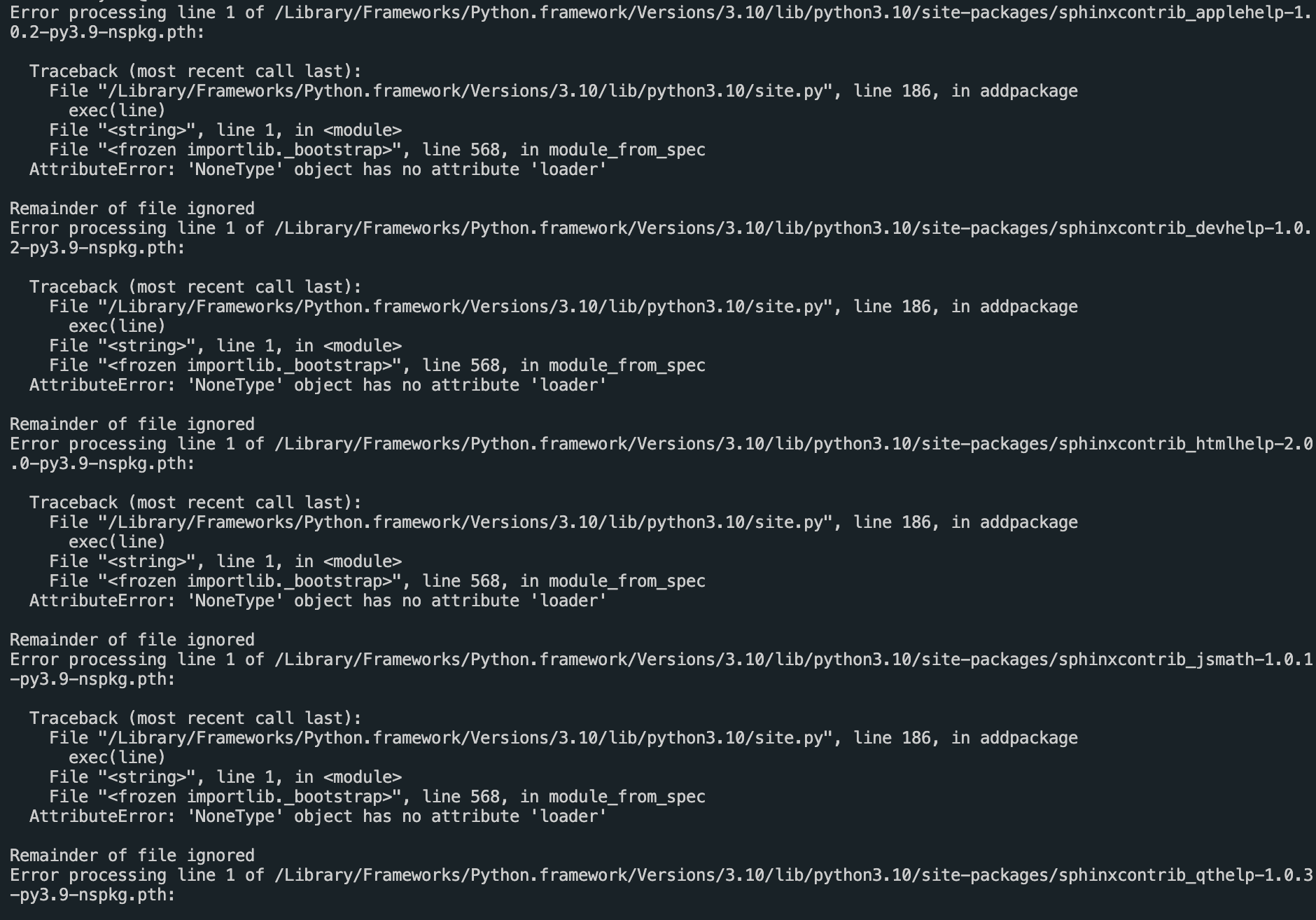 Unable to install brownie · Issue #1469 · smartcontractkit/full-blockchain-solidity-course-py ...
