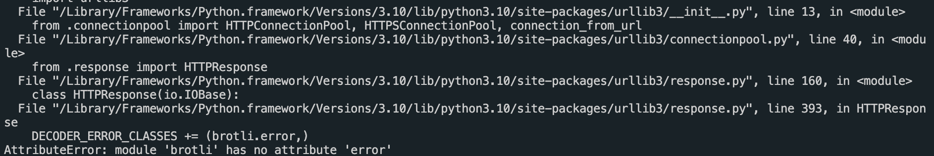 Unable to install brownie · Issue #1469 · smartcontractkit/full-blockchain-solidity-course-py ...