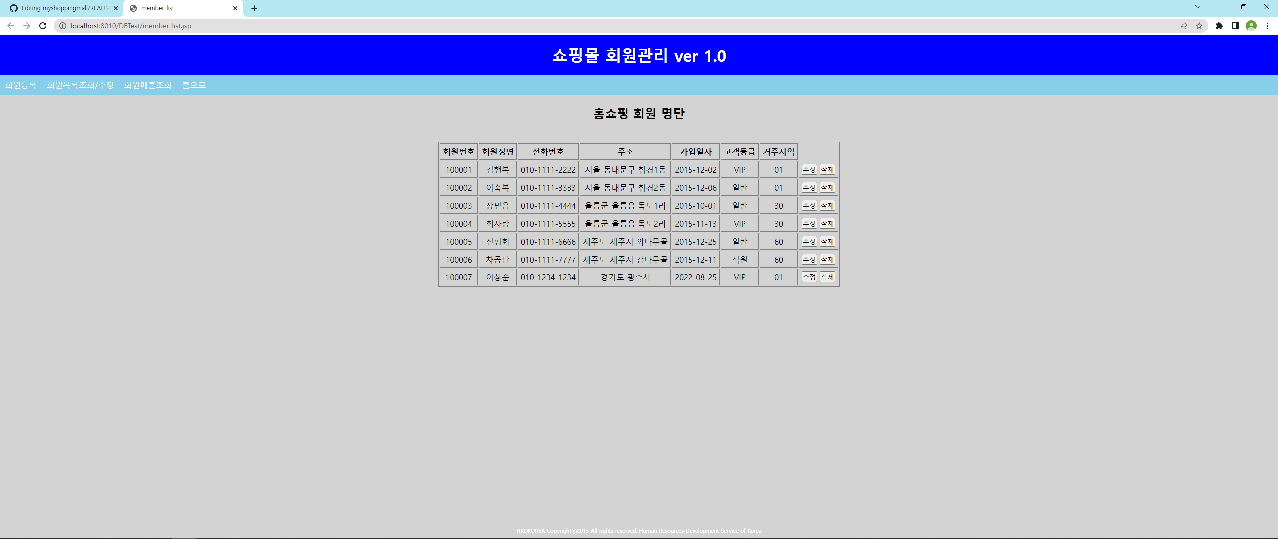GitHub - MIN-SEOP-KIM/myshoppingmall