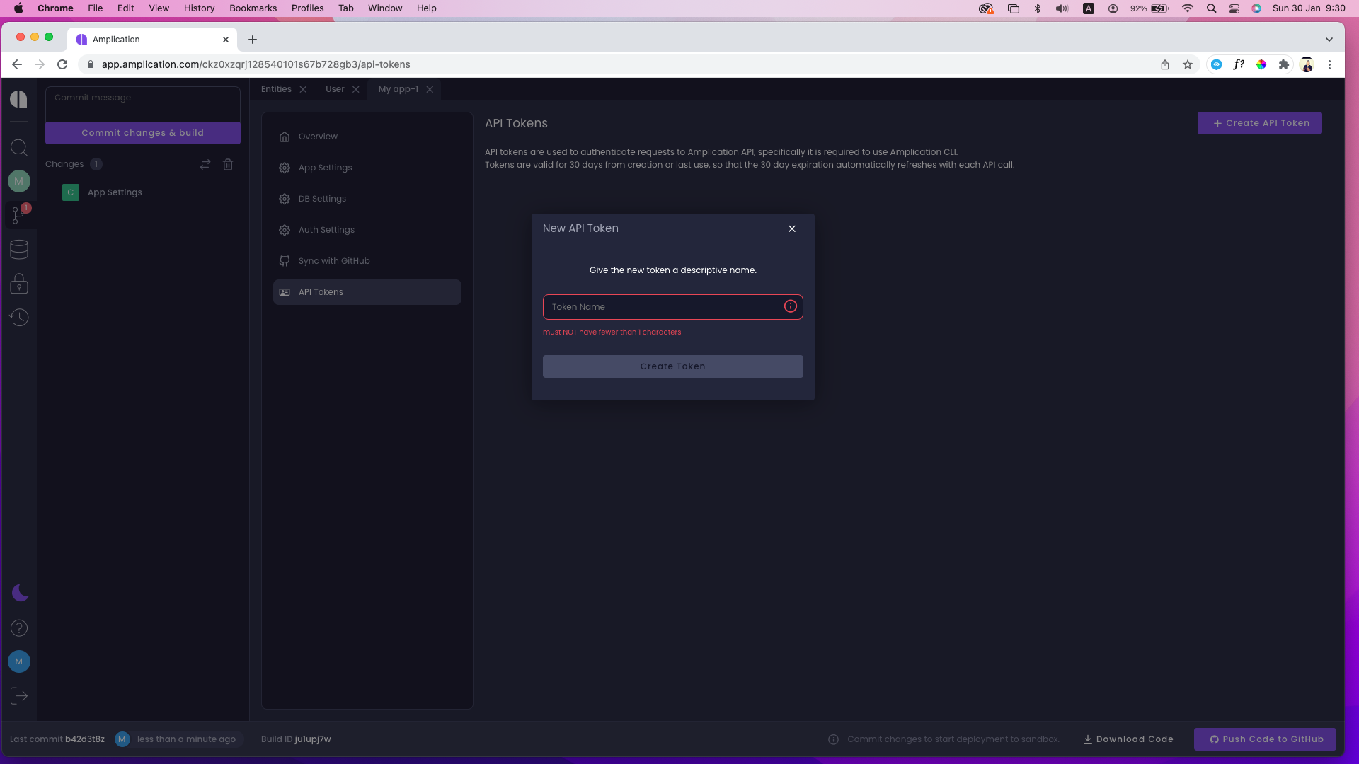 🐛 Bug Report: when i click x to exit the create new API it shows a warning · Issue #2226 ...