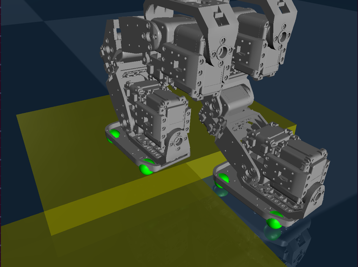 Get contact force in global reference frame. Collisions with world body ...