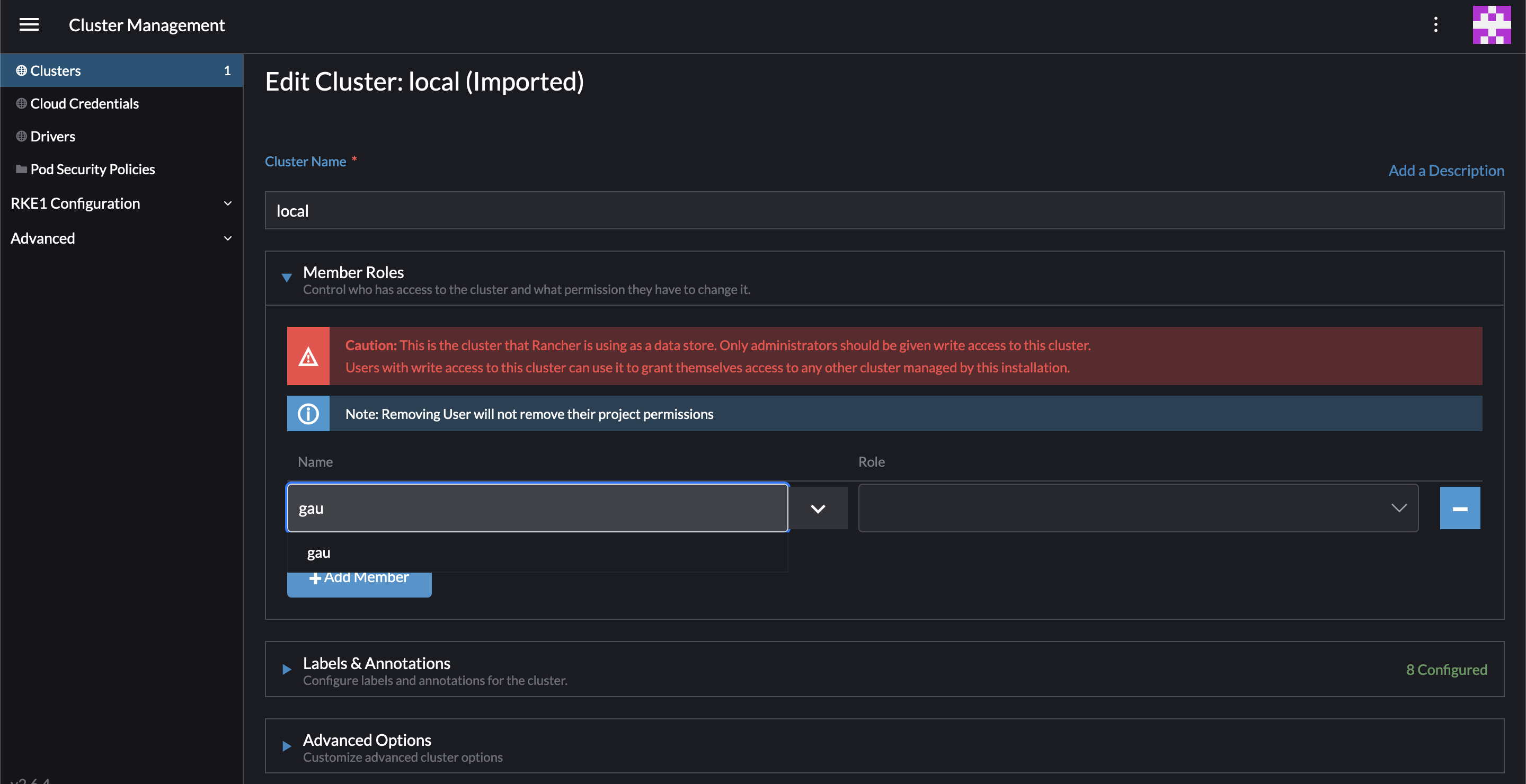 Not able to add users from ADFS SSO · Issue #6116 · rancher/dashboard · GitHub