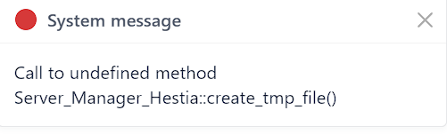 [Bug] System Error When Changing Client Password · Issue #603 · FOSSBilling/FOSSBilling · GitHub