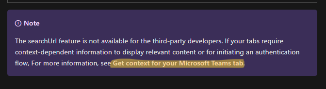 Missing documentation about URL argument variables in configurable/static tab URLs · Issue #5441 ...