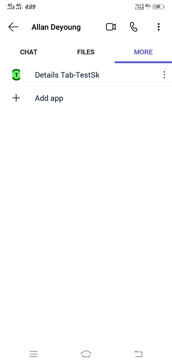 Custom tab is not open in android teams app · Issue #6746 · MicrosoftDocs/msteams-docs · GitHub