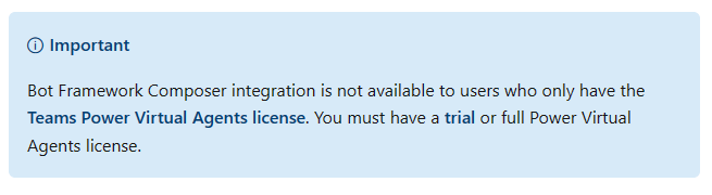 adaptive card form submit in Power virtual agent bot new features · Issue #639 · OfficeDev ...