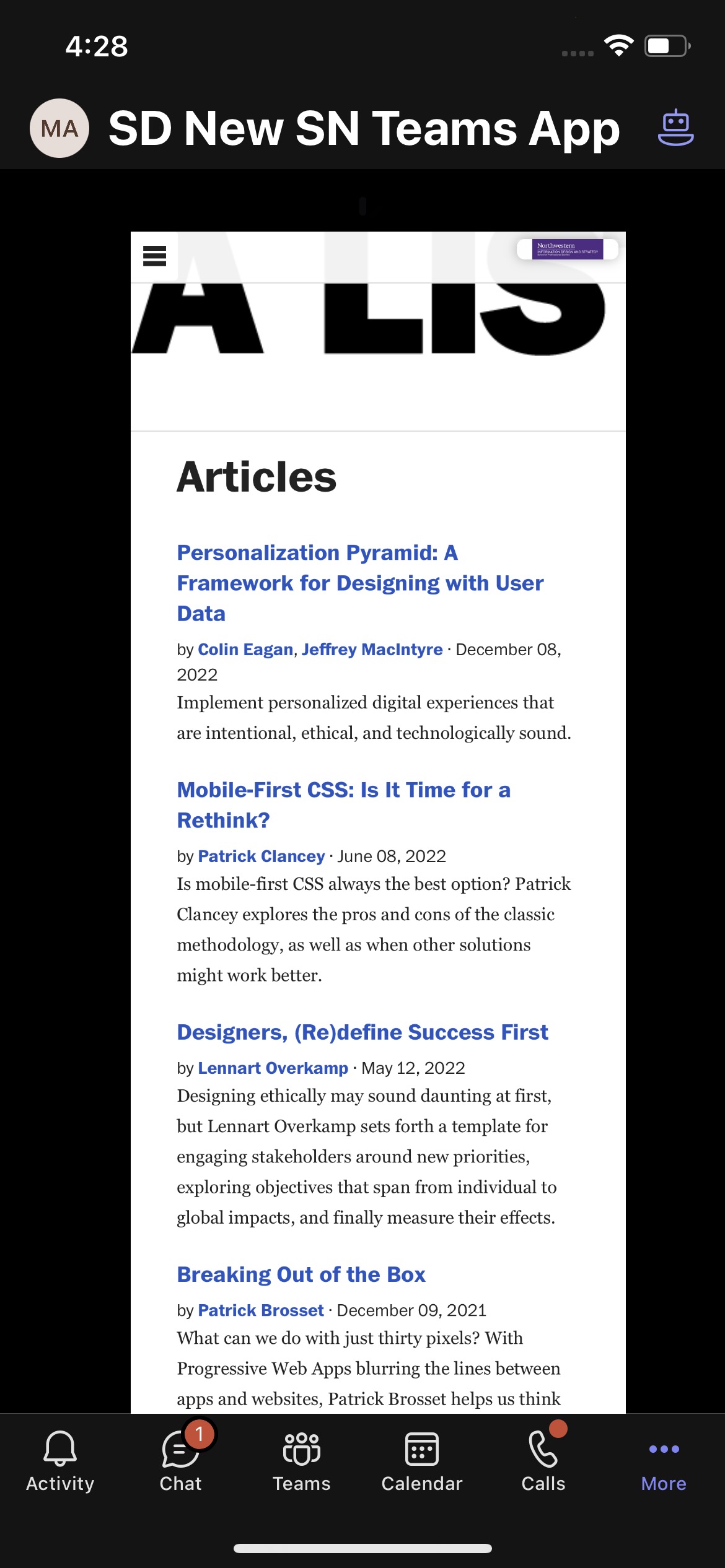 Static Tabs in Teams Apps is loading in web view in IOS instead of mobile view · Issue #8413 ...