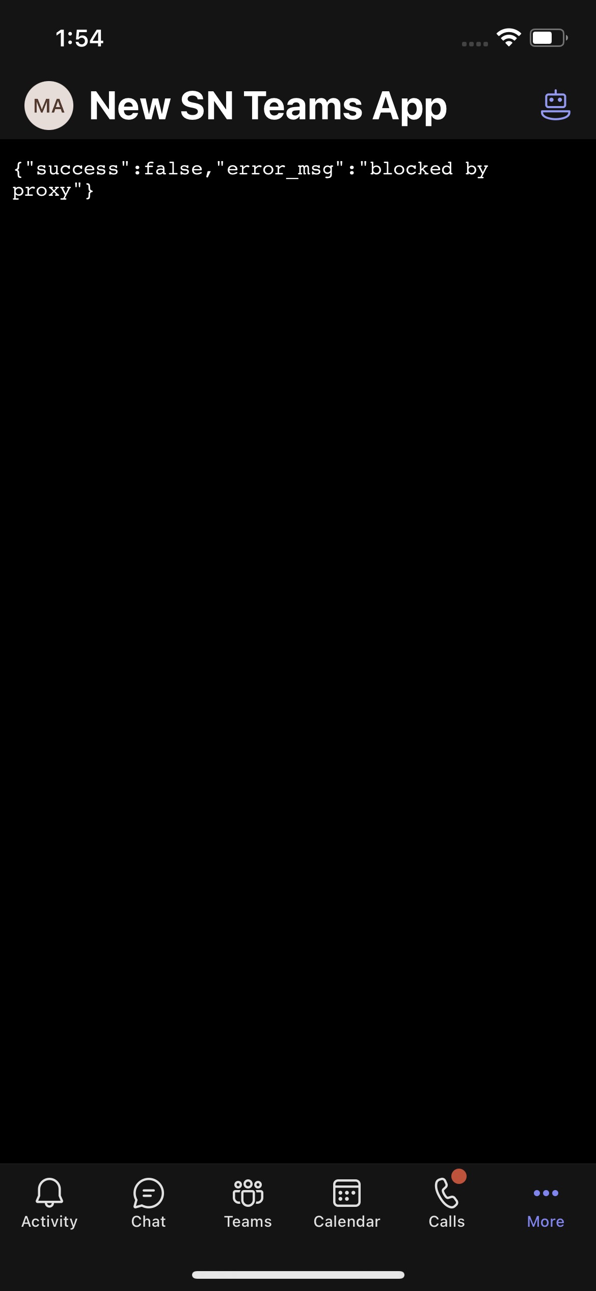 Static Tabs in Teams Apps is loading in web view in IOS instead of mobile view · Issue #8413 ...