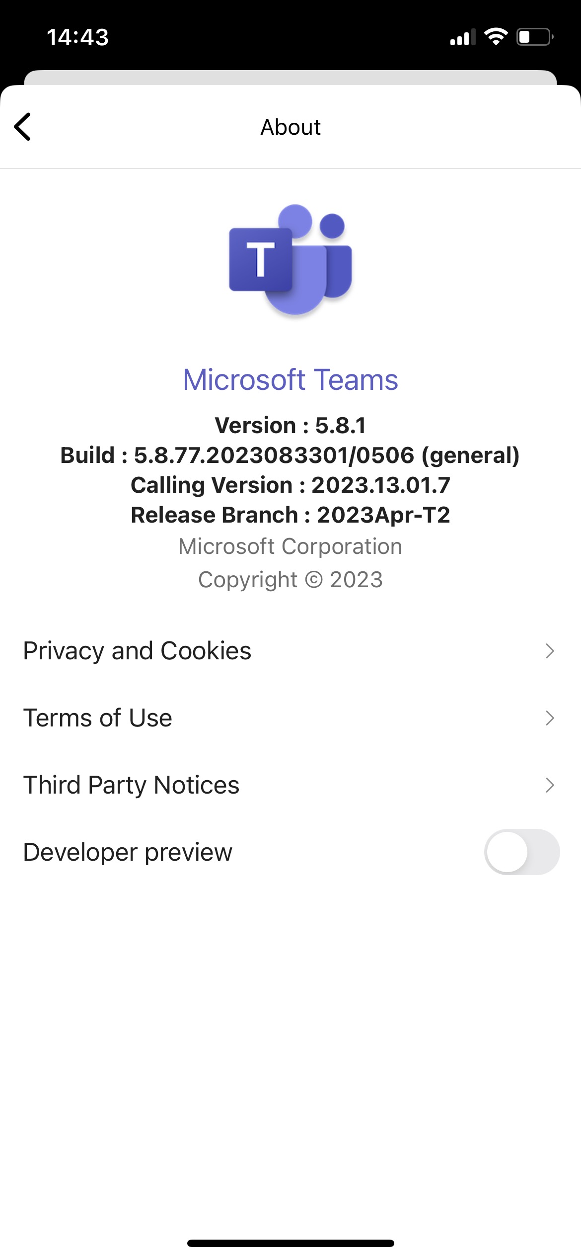 Deep link does not work correctly if we login to Microsoft Teams App only on iOS device. · Issue ...