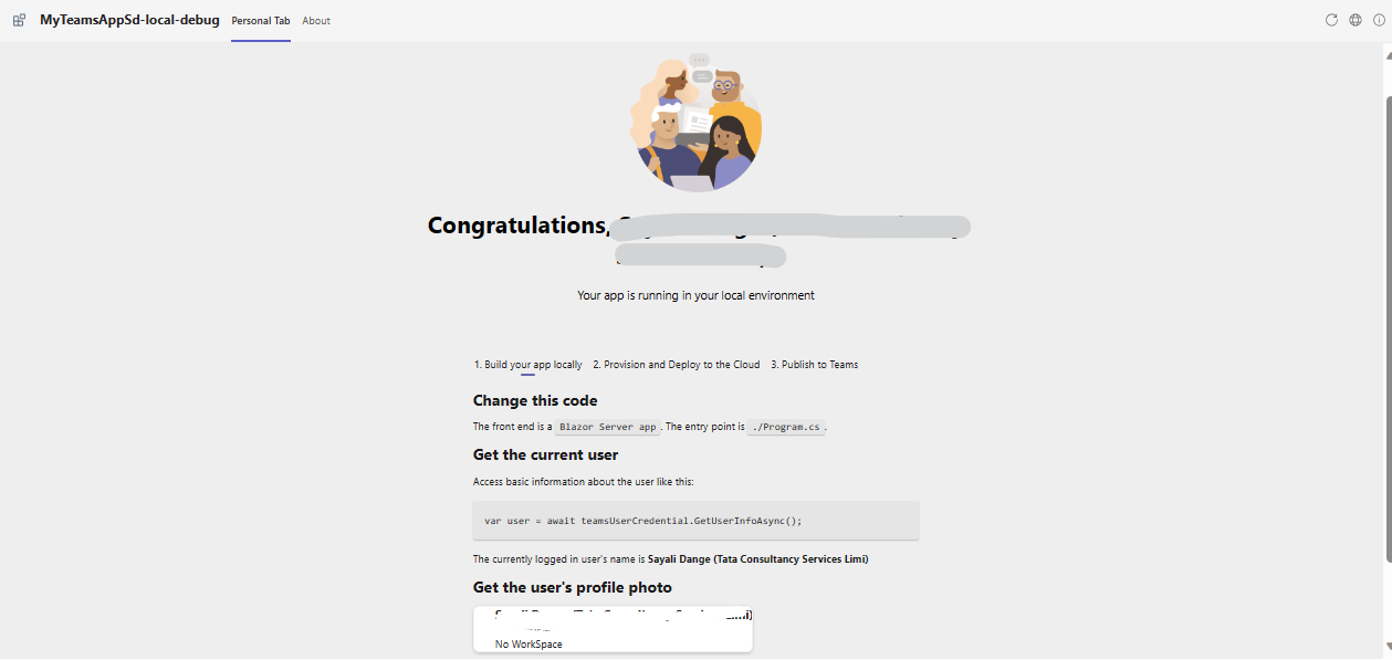 Error: "CancelledByUser" at p (https://res.cdn.office.net/teams-js/2.7. ...