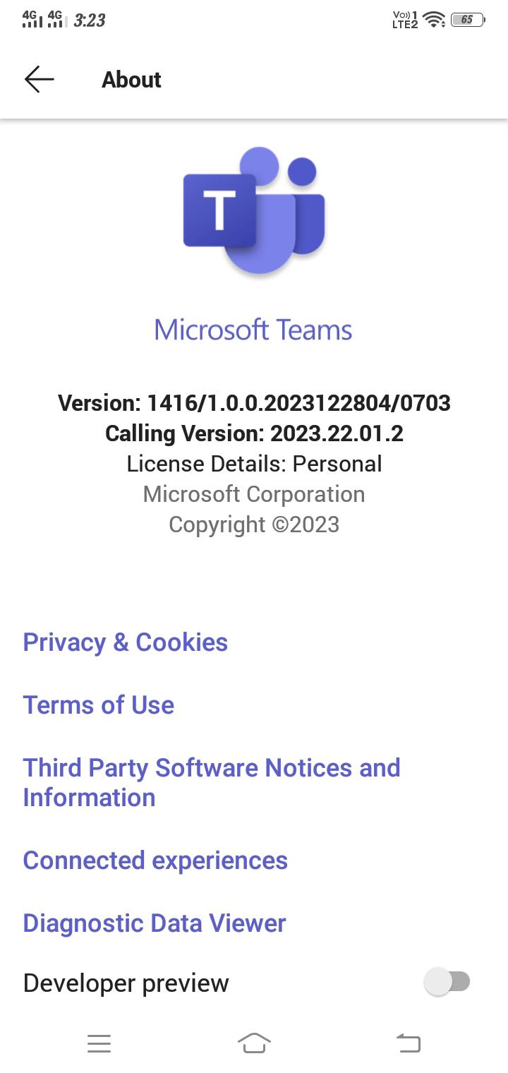 Deep link does not work correctly if we login to Microsoft Teams App only on iOS device. · Issue ...