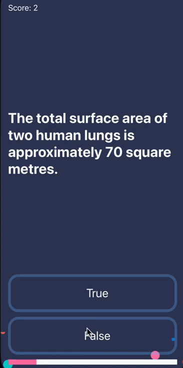 GitHub - TheKEKO/Quizzler: Application Quizzler using UIKit